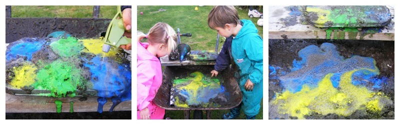 Magic Mud: Messy Play and Sensory Play Fun for Kids