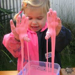 How to Make Cornflour Slime (Gloop) – Messy Play Recipe for Kids