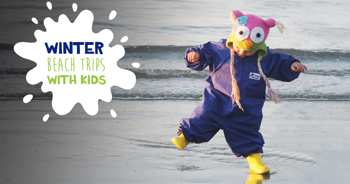 5 simple steps for enjoying a winter beach trip with kids