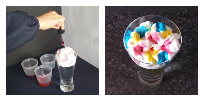 Shaving Cream Rain Clouds – Easy Kids Science Experiment