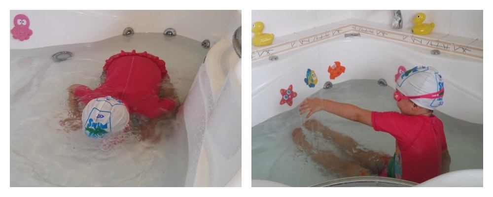 Simple tips to help children who are nervous or afraid of water