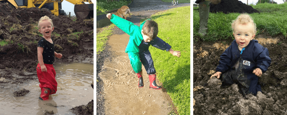 Why Kids Should Play in the Mud: Benefits of Mud Play