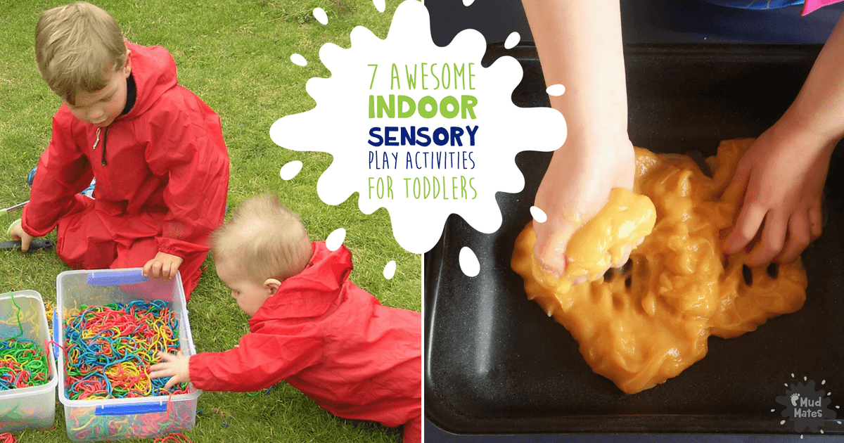 7 Awesome Indoor Sensory Play Activities for Toddlers