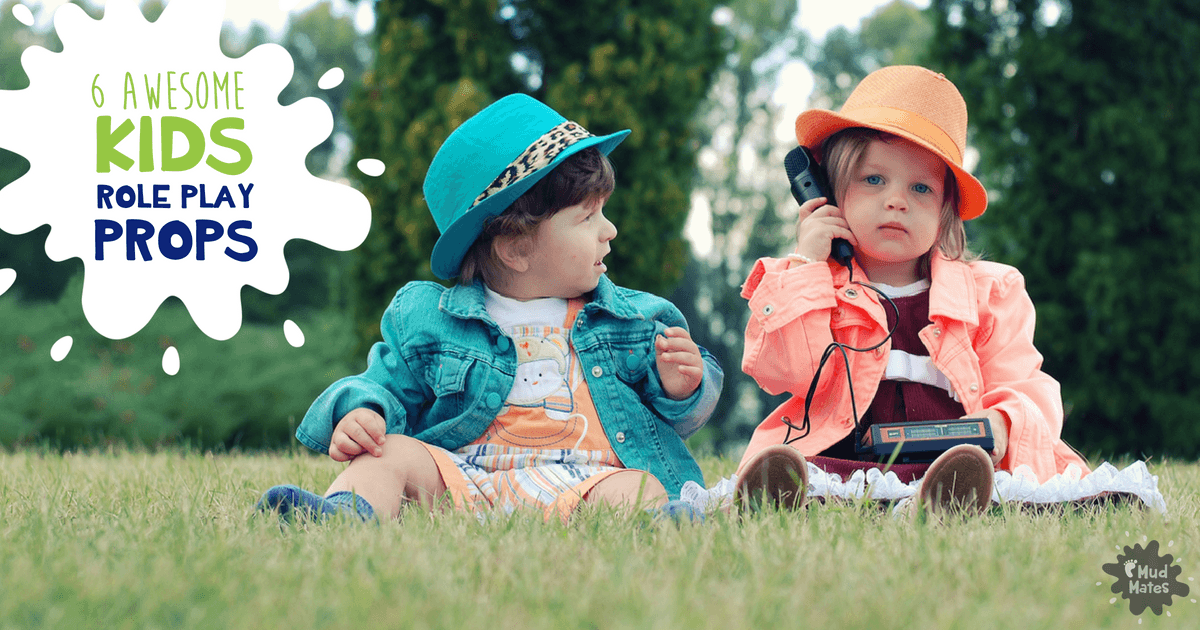 6 Awesome Kids Role Play Props for Home or Preschool