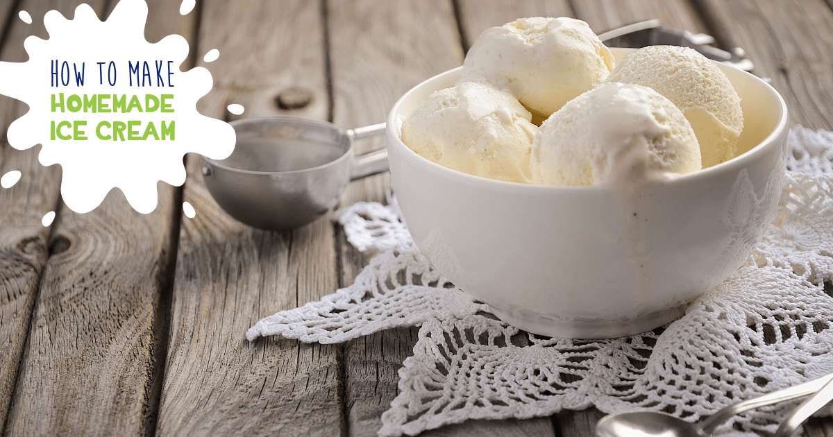 How to make the best homemade ice cream - it's easy and delicious!