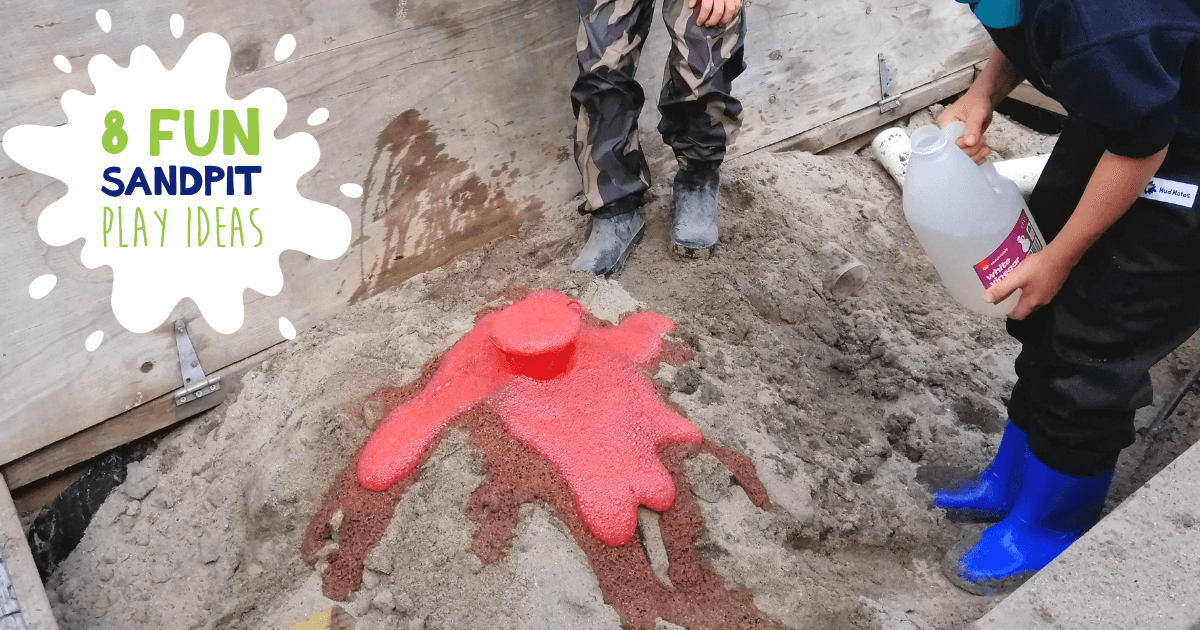 8 Fun Sandpit Play Ideas Your Kids Will Love All Year Round