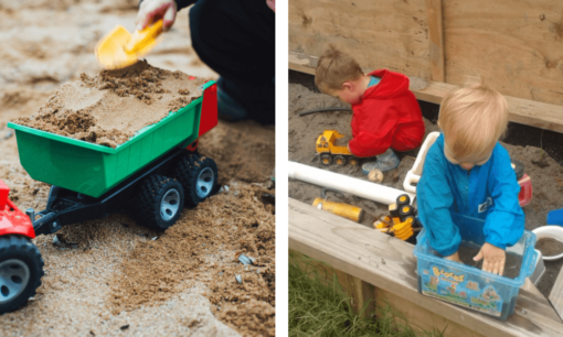 8 Fun Sandpit Play Ideas Your Kids Will Love All Year Round