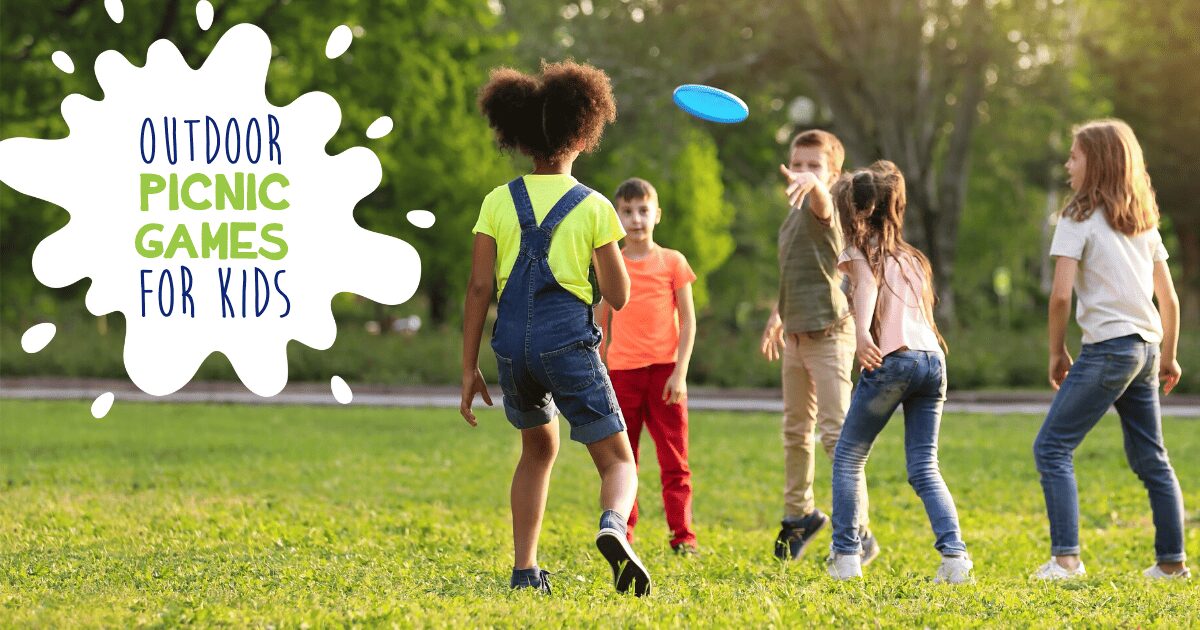 7 Fun Outdoor Picnic Games for Kids This Summer
