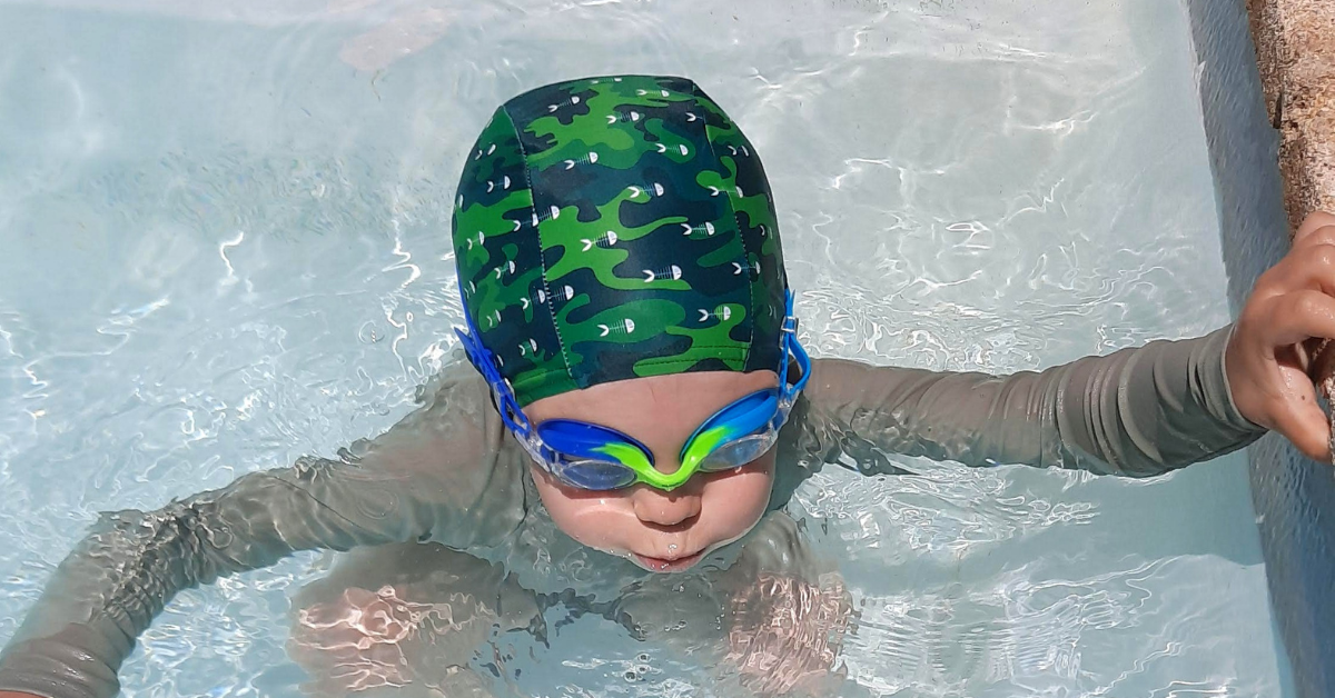 Kids Swim Caps | Lycra & Silicone | NZ Owned & Operated