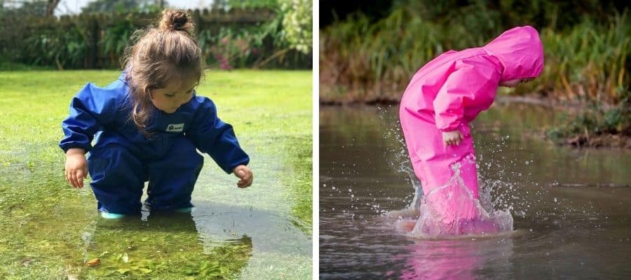 What’s So Great About Playing in Puddles? We've got the answer!