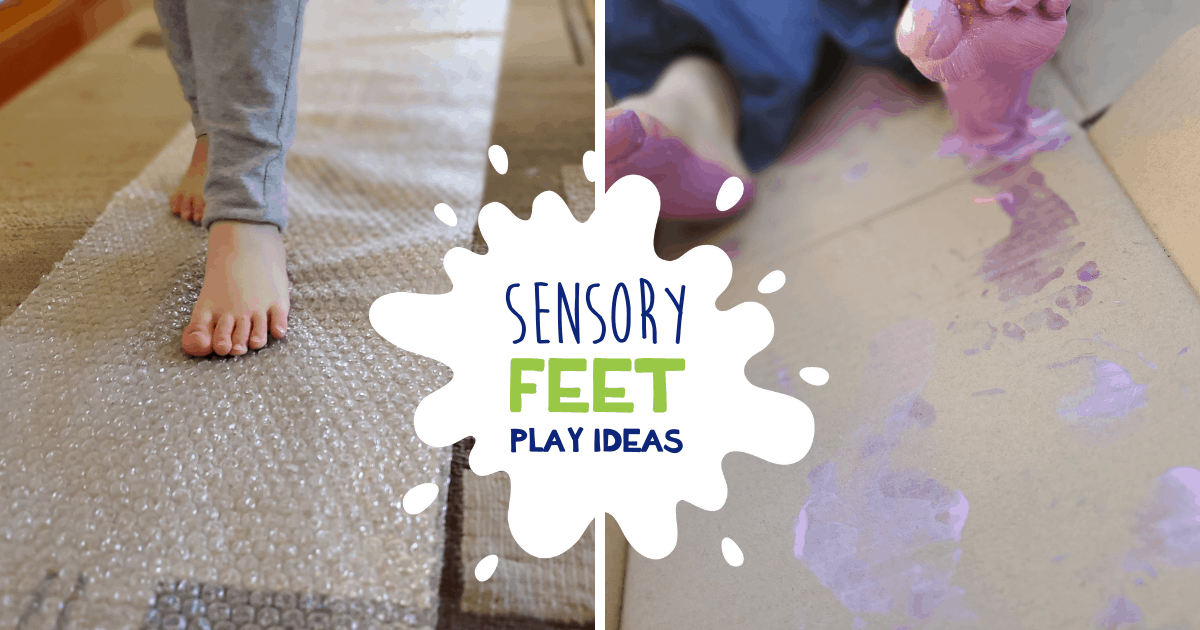 Sensory Feet Play Ideas for Young Kids: Mud Mates Blog
