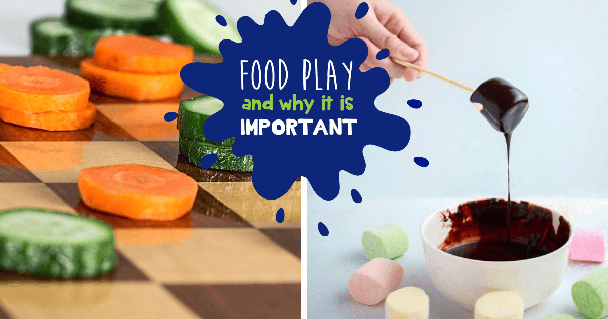 Food play and why it is important for children