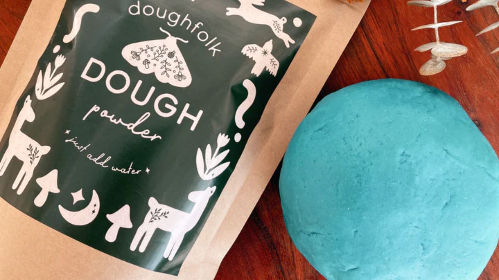 Go Dough Playdough Mix - Easy, Eco-Friendly, Sensory Fun
