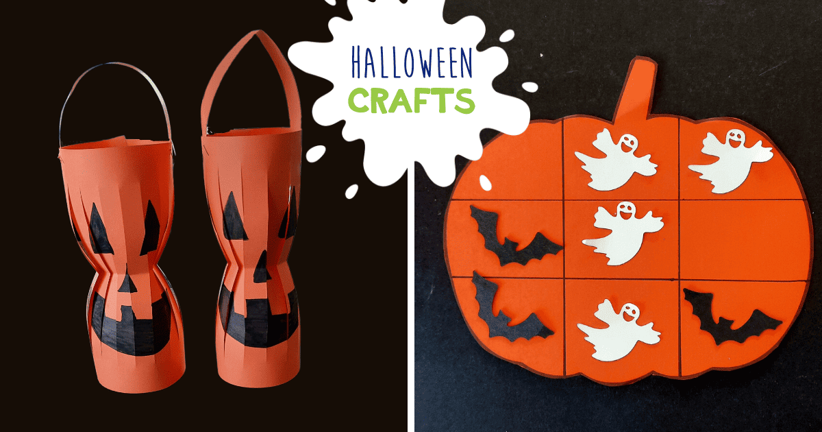 Spooky Halloween Crafts for Kids