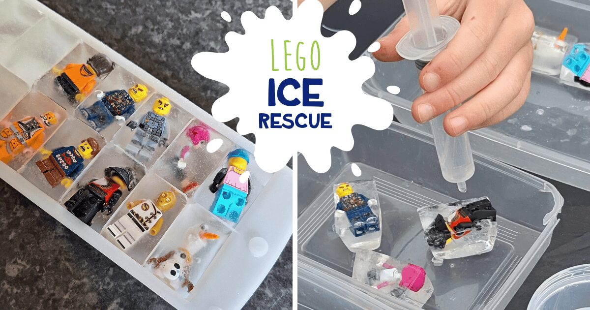 LEGO Ice Rescue: Fun Science & Sensory Play for Kids