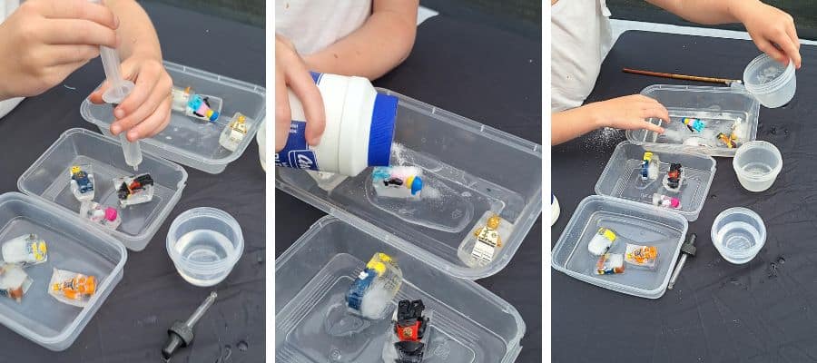 LEGO Ice Rescue: Fun Science & Sensory Play for Kids