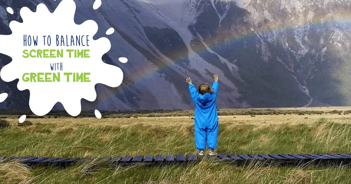 Outdoor Play and Screen Time: Simple Tips for Finding Balance