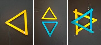 Matariki Ice Block Stick Stars - Craft for Kids