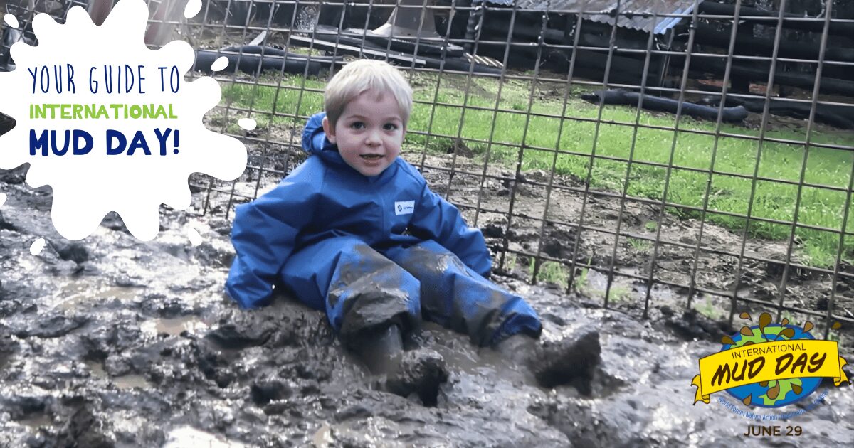 International Mud Day: Easy Ways to Celebrate as a Family